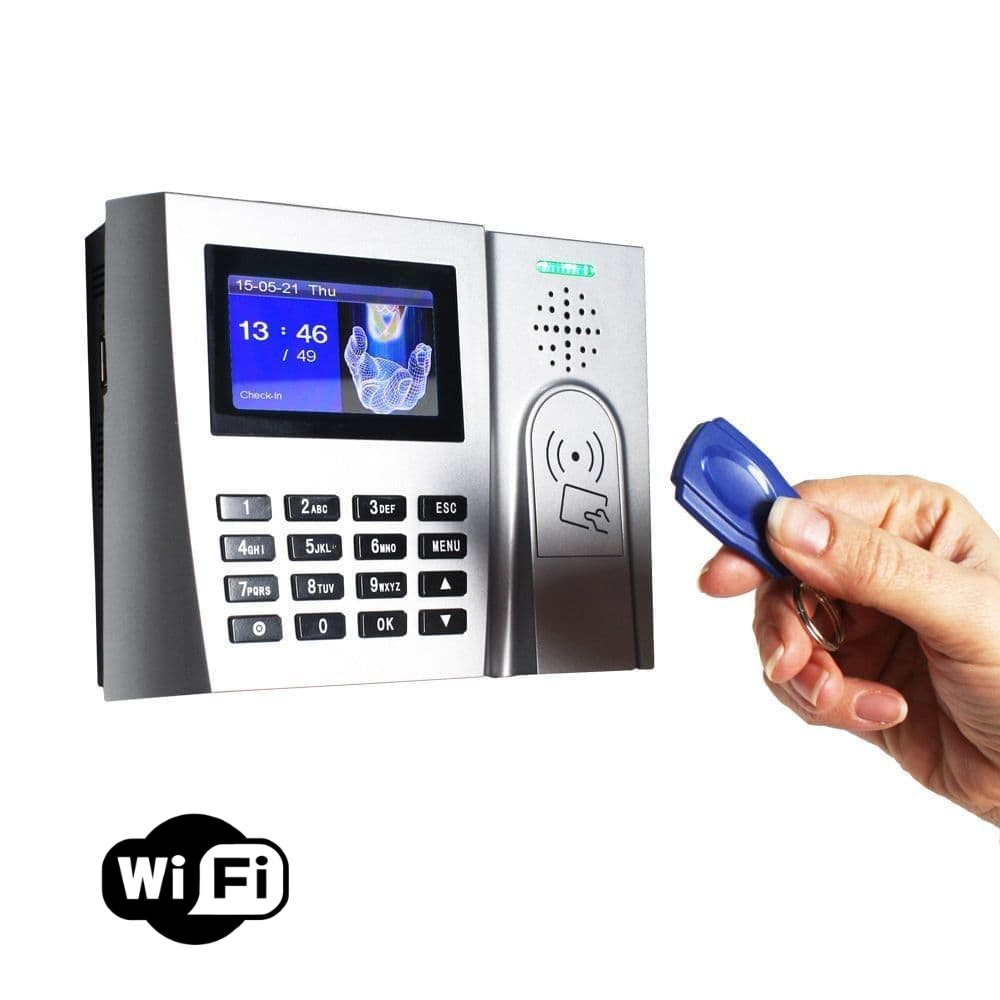 Time clock Proximity RFID tag time recorder WIFI terminal only – Time ...