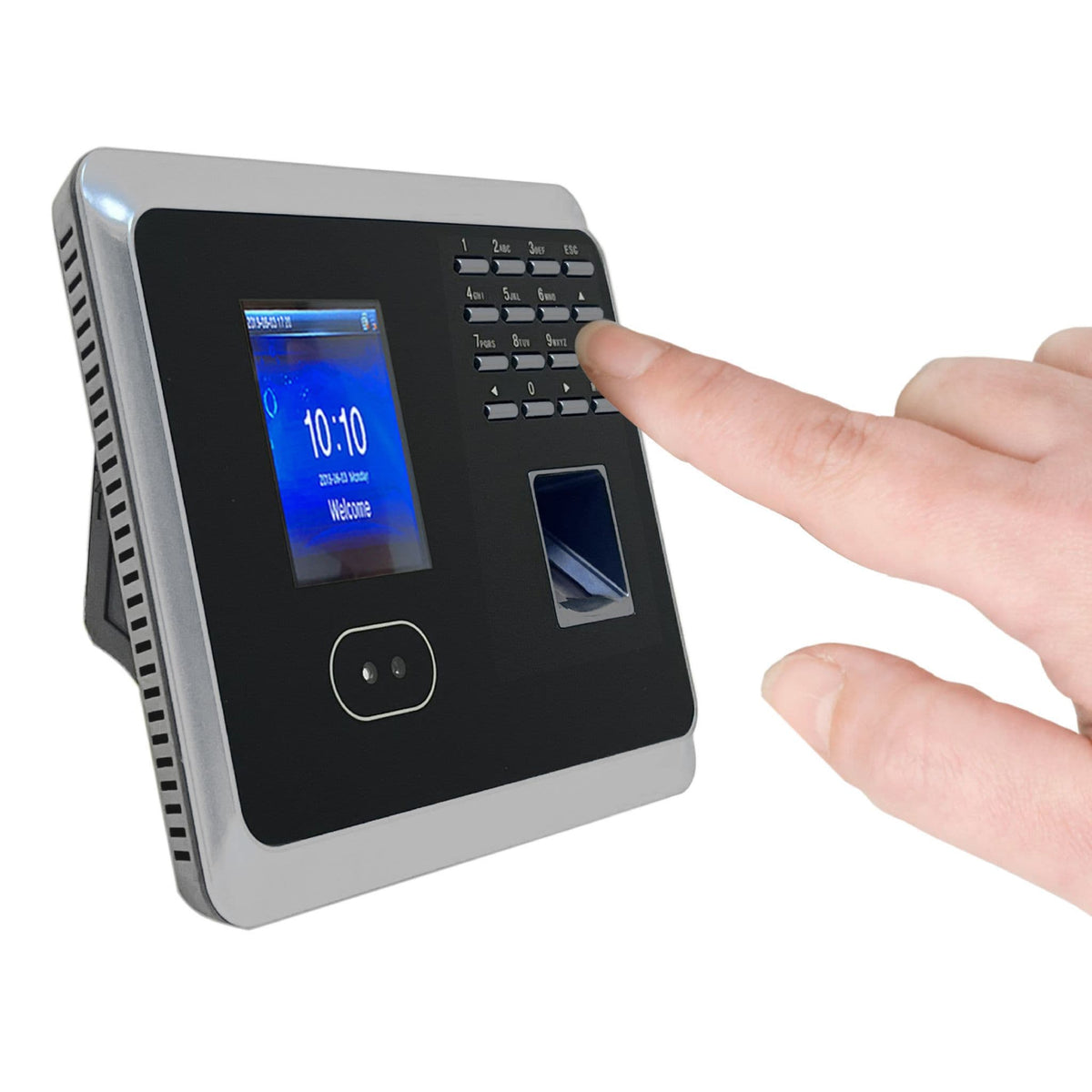 Time clock biometric face recogition time recorder wifi Geoface 200 ...