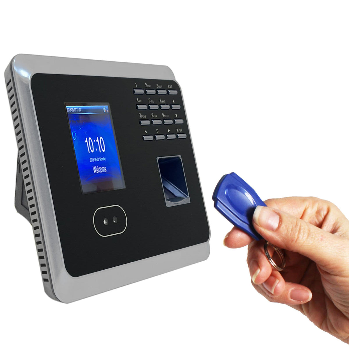 Time clock Face recognition time recorder wifi Free Support – Time ...